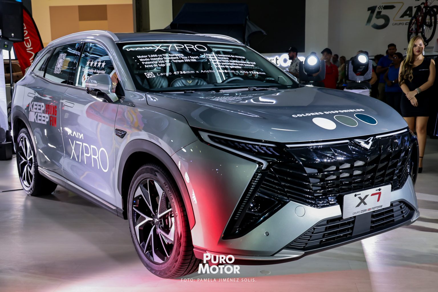 Cori Motors presenta el KAIYI X7 PRO a partir de los $35.500