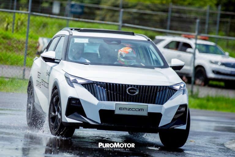 Del showroom a la pista, GAC Motor celebró su primer Test Drive Day en ...