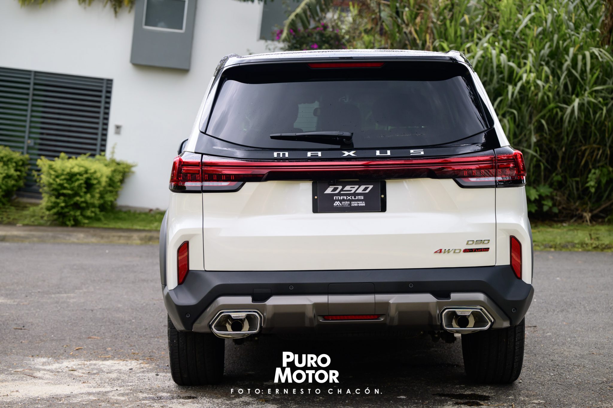 Más 4x4 que nunca, Maxus presenta el nuevo D90