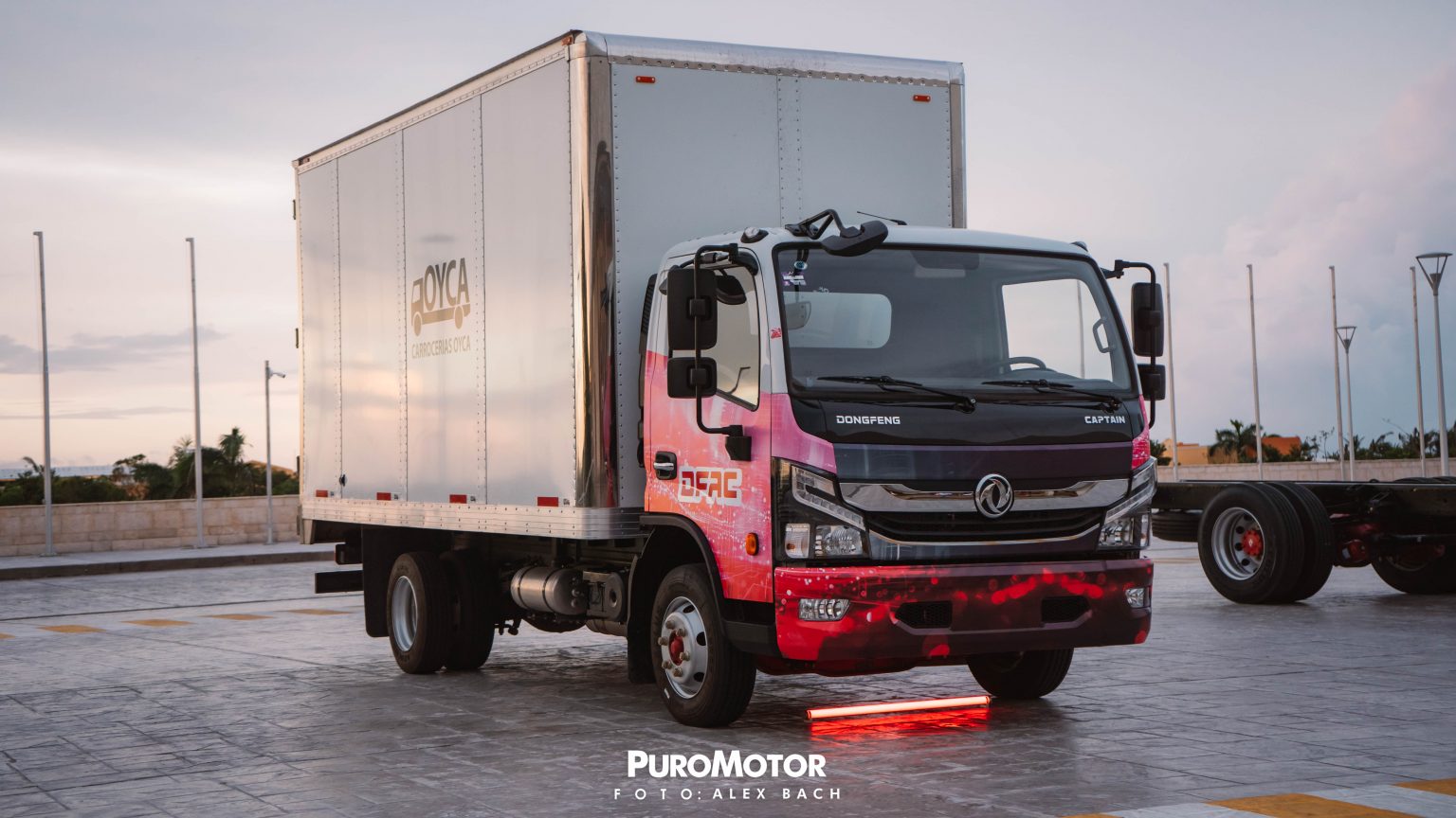 DFAC | Dongfeng, la nueva marca de vehículos comerciales que llega a ...