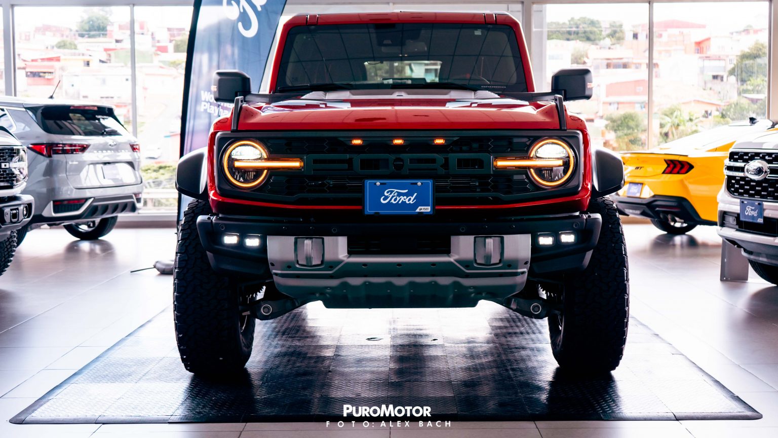 ¿Aventura extrema? Ford Bronco Raptor ya está en Costa Rica