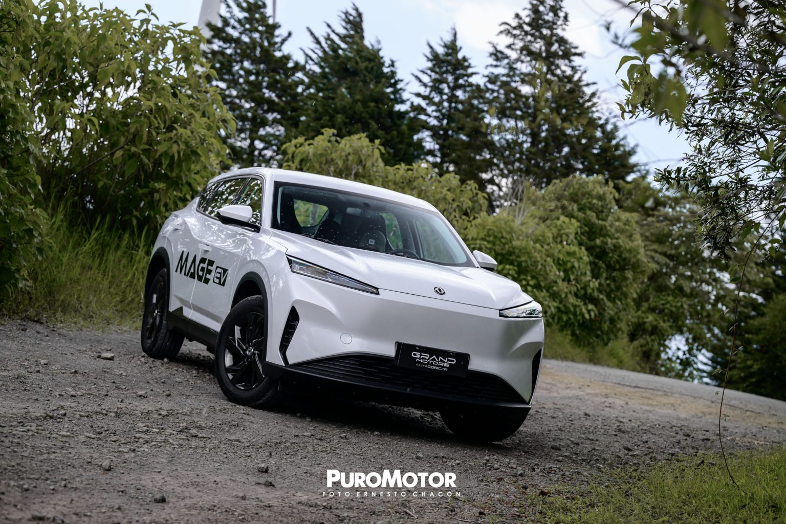 Dongfeng Mage EV, el SUV eléctrico de $29.990 que ofrece más