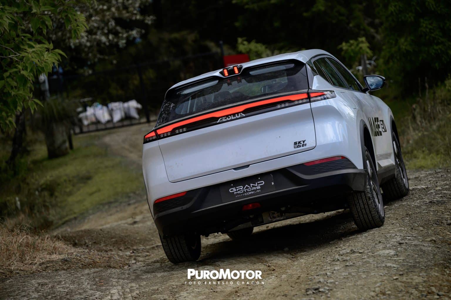 Dongfeng Mage EV, el SUV eléctrico de $29.990 que ofrece más