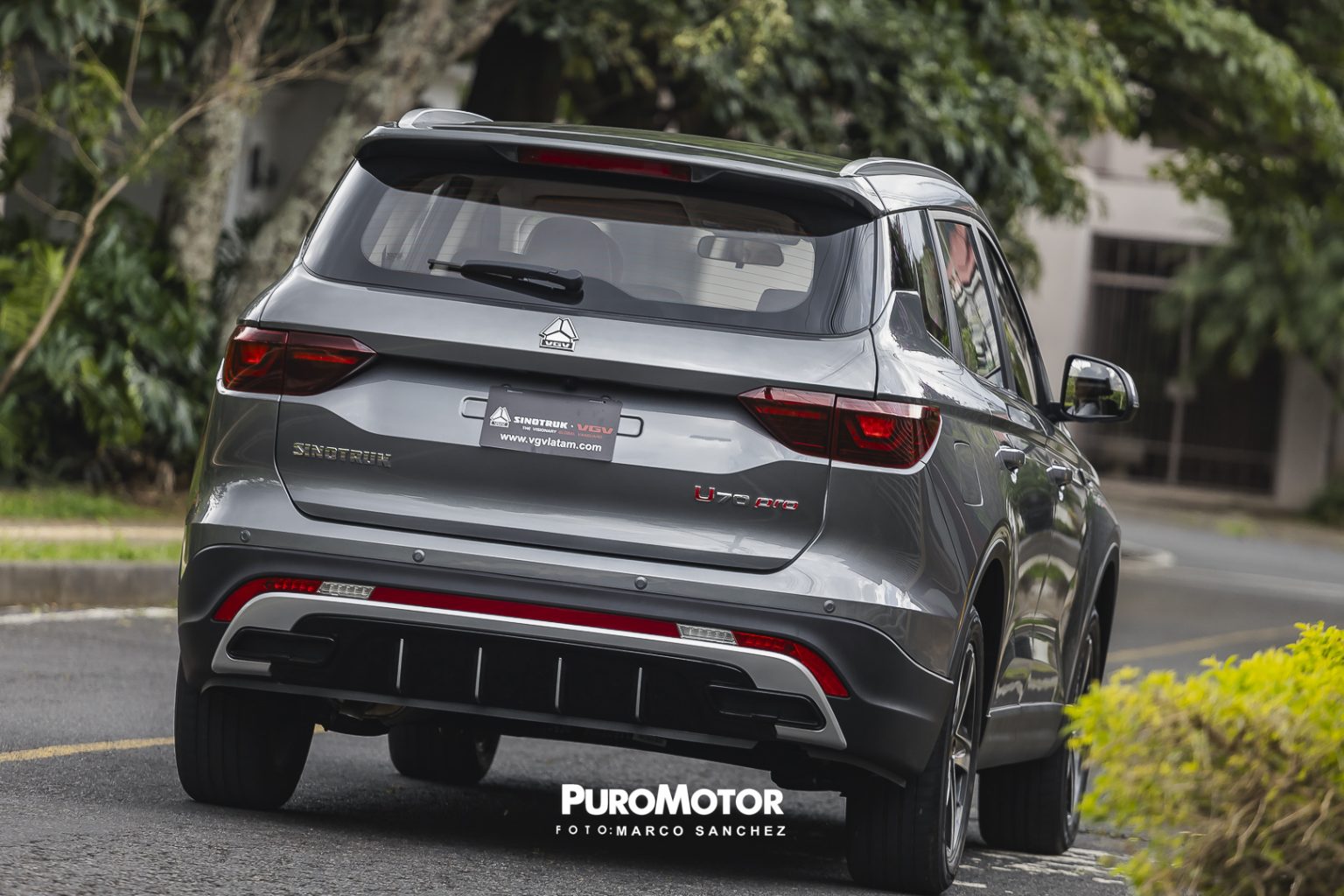 Sinotruk VGV U70 Pro, el 7 pasajeros más equipado y económico