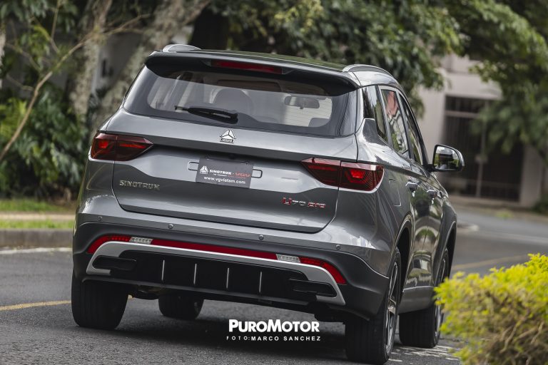 Sinotruk VGV U70 Pro, el 7 pasajeros más equipado y económico