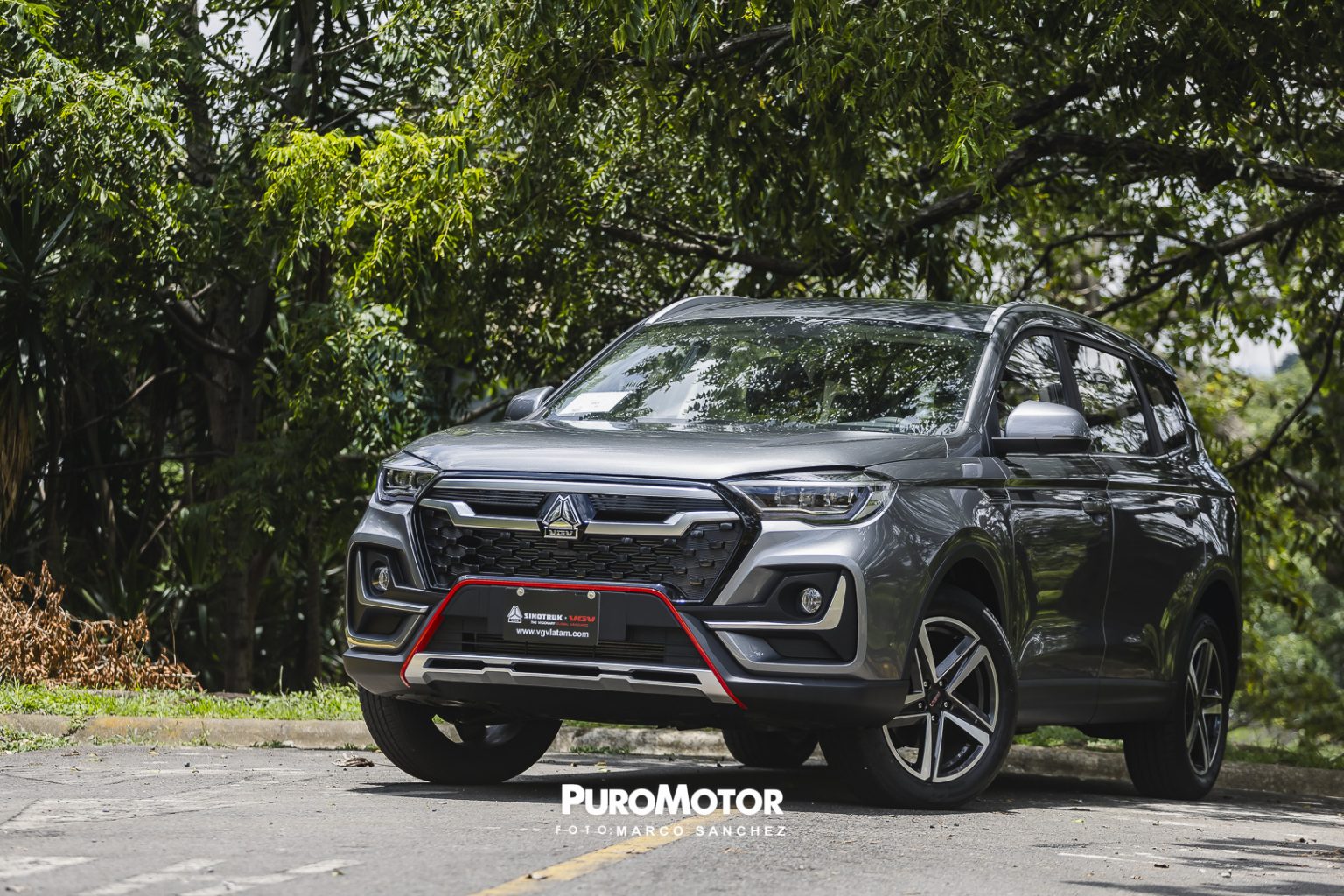 Sinotruk VGV U70 Pro, el 7 pasajeros más equipado y económico