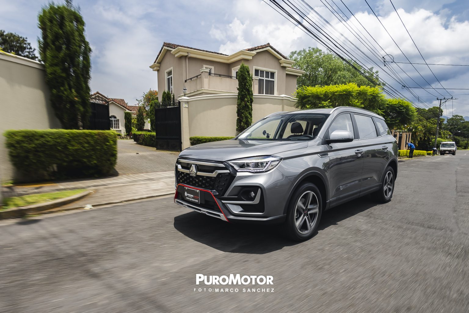 Sinotruk VGV U70 Pro, el 7 pasajeros más equipado y económico