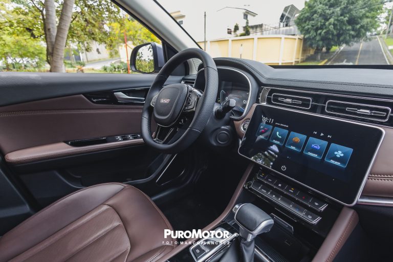 Sinotruk VGV U70 Pro, el 7 pasajeros más equipado y económico