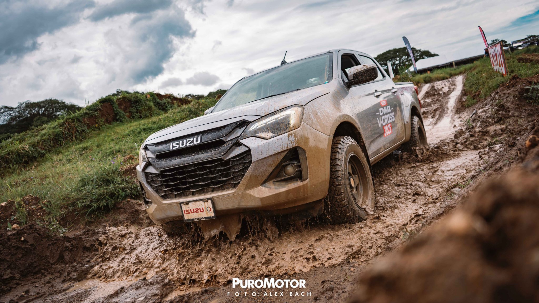 Más fuerte, robusto y dinámico, así es el nuevo Isuzu D-MAX 2025