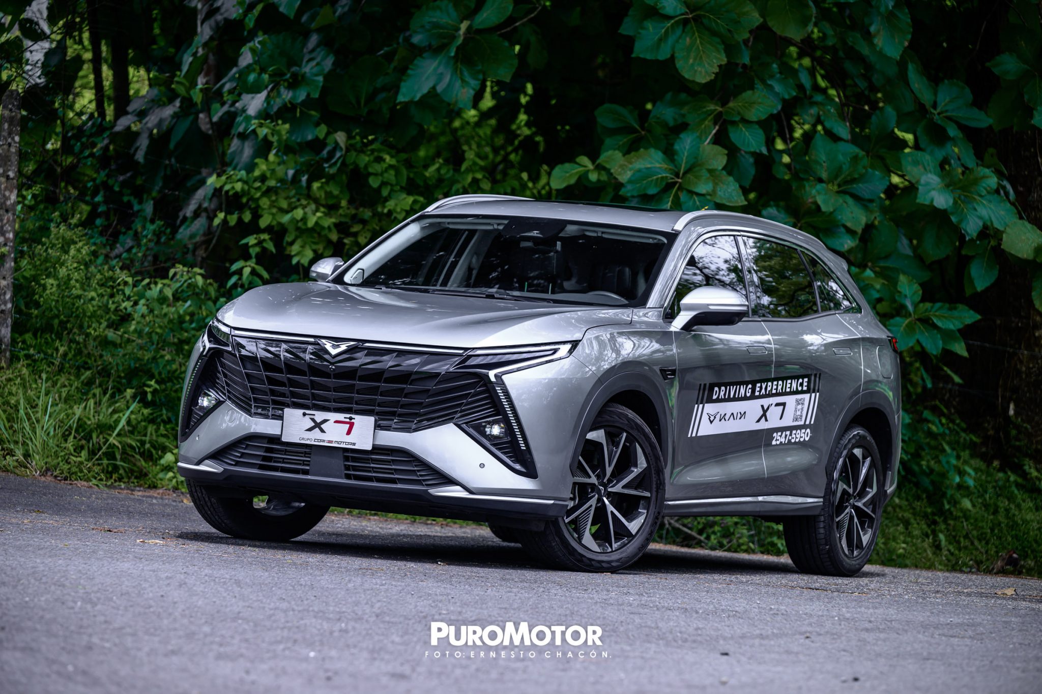 KAIYI X7 PRO, el 7 pasajeros de alto rendimiento de Grupo Cori Motors