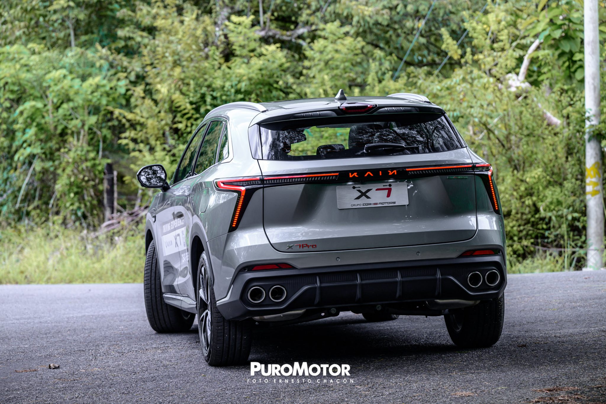 KAIYI X7 PRO, el 7 pasajeros de alto rendimiento de Grupo Cori Motors