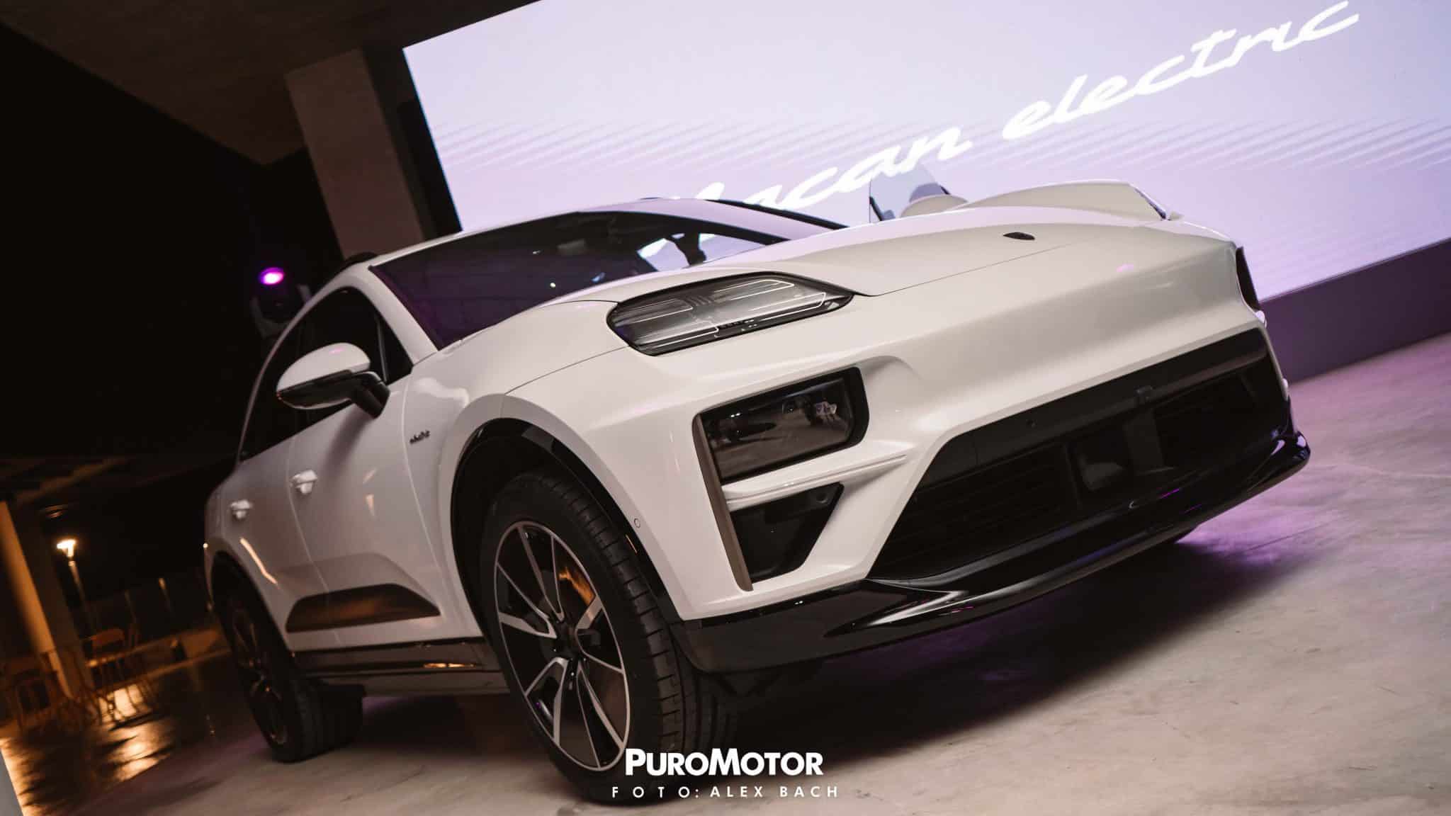 El nuevo Porsche Macan eléctrico ya está en Costa Rica
