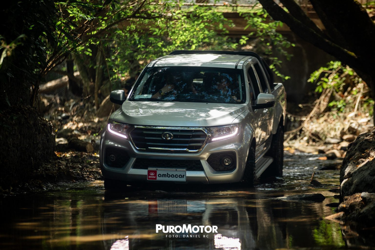 Ambacar puso a prueba sus modelos 4x4