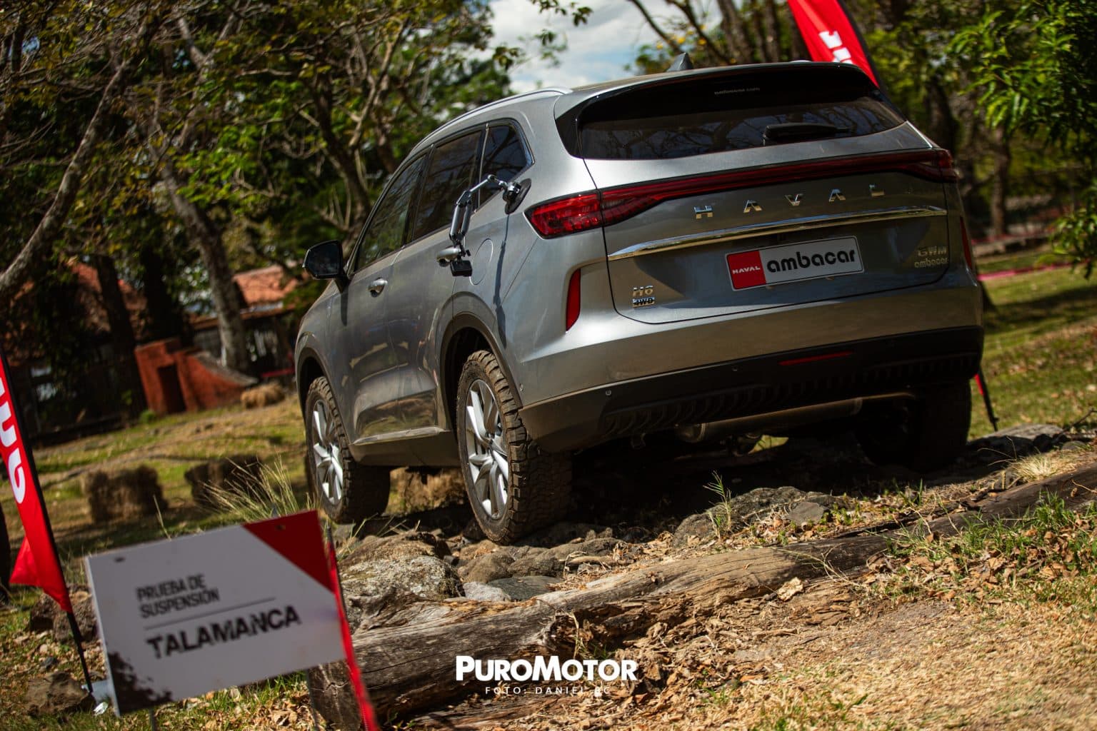 Ambacar puso a prueba sus modelos 4x4