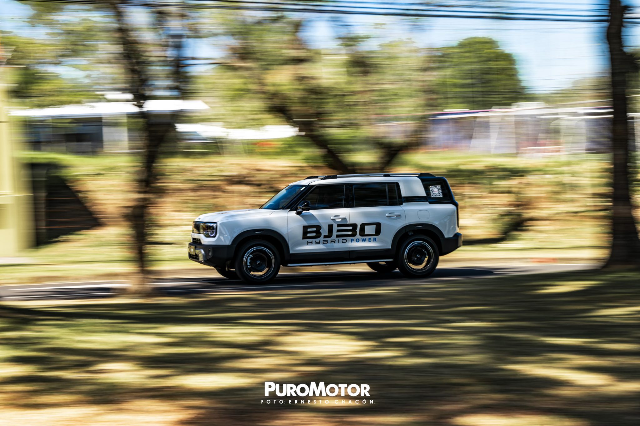 BAIC BJ30, un híbrido diferenciado con diseño robusto