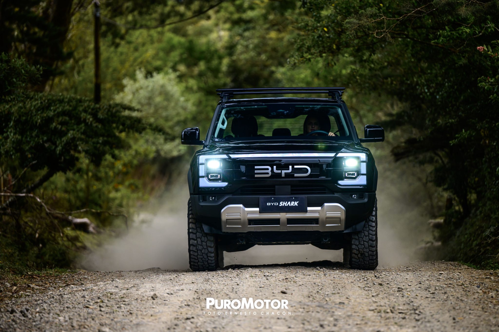 Híbrido y más potente, BYD apunta alto con el Shark